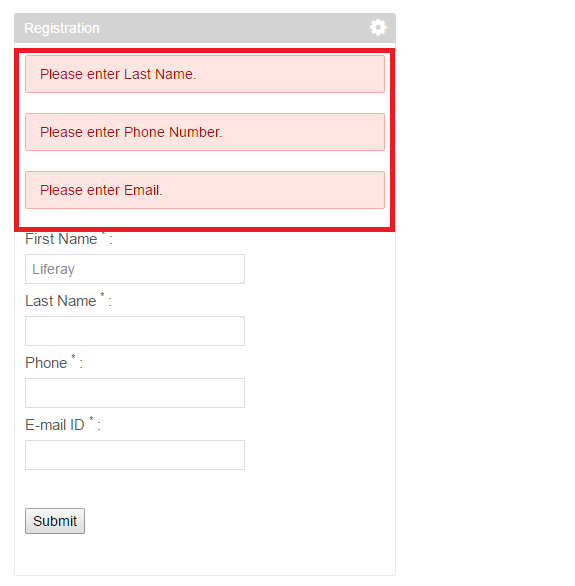 Liferay is easy: Validation in Liferay using liferay-ui tags
