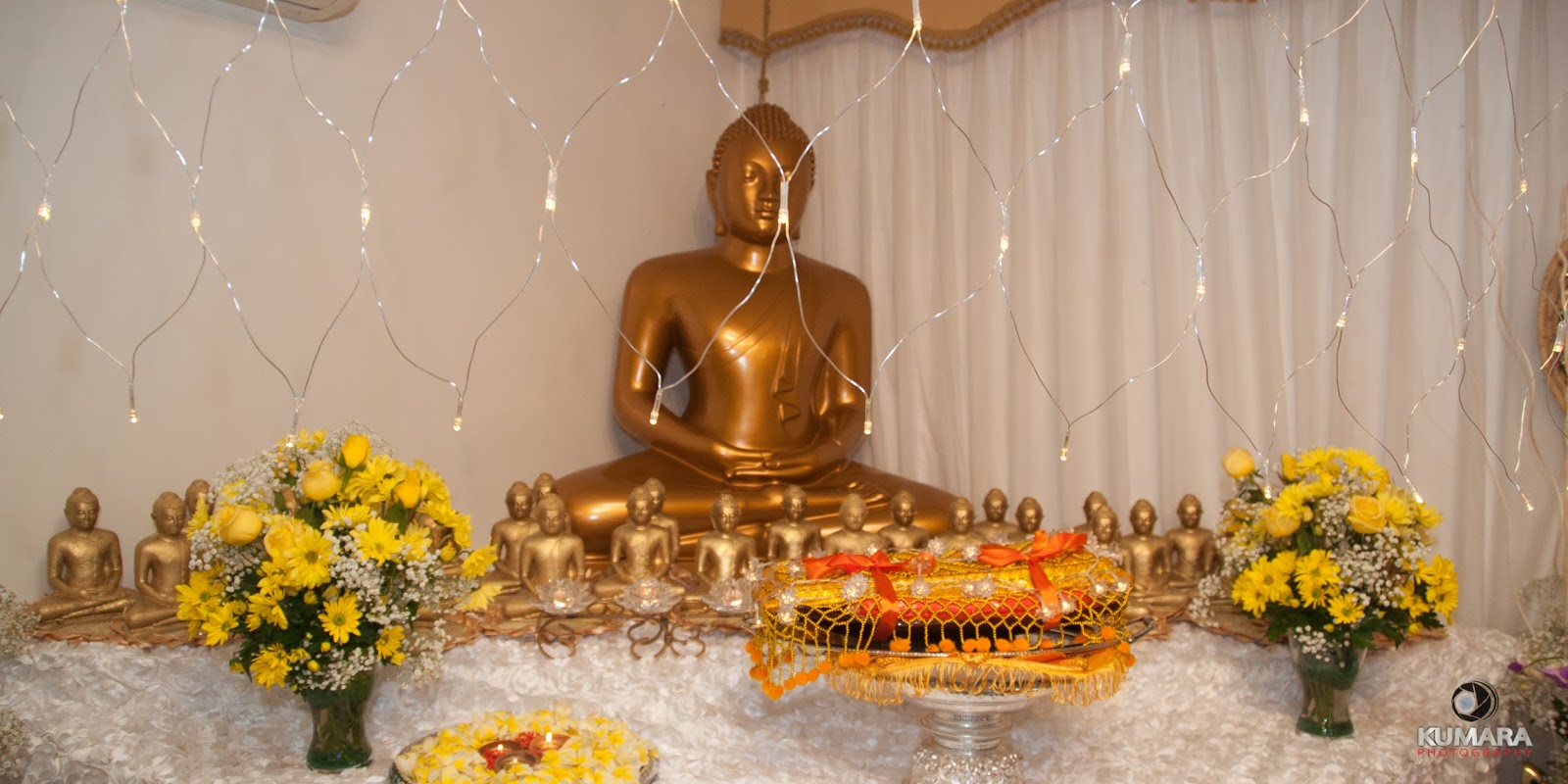 GBV Kathina 2017 ~ Georgia Buddhist Vihara