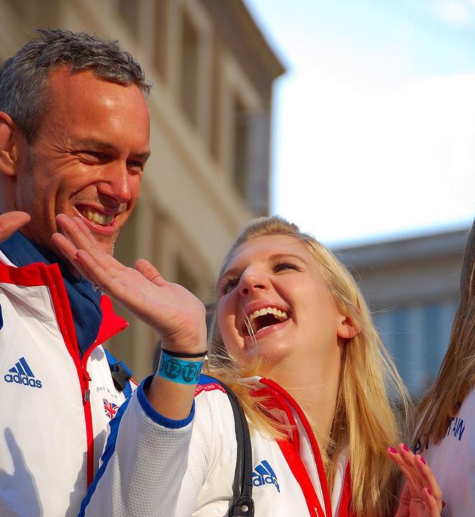 Bogel Cacingen: Mark Foster British Professional Swimmer