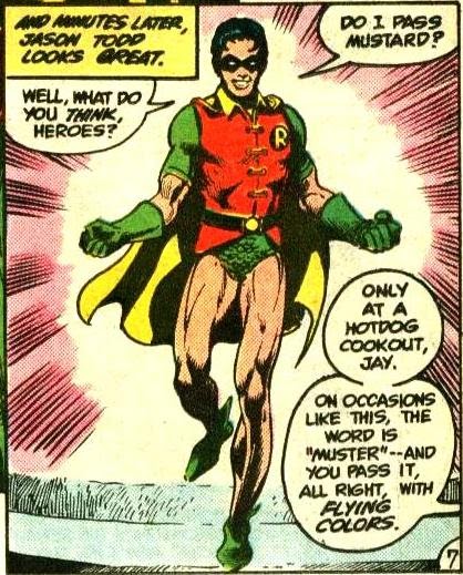 Batman comic to other media character list