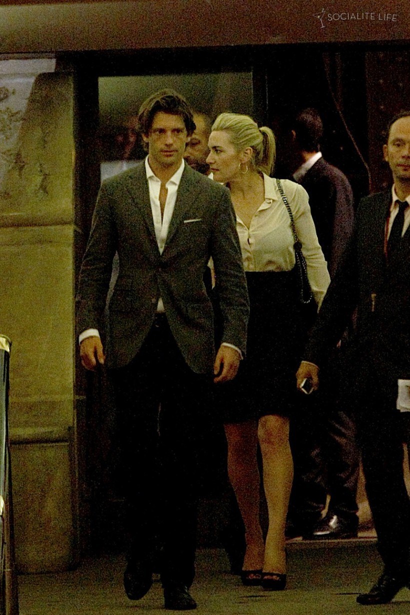 Holly Celebrity Gossips: Kate Winslet and Louis Dowler are spotted ...