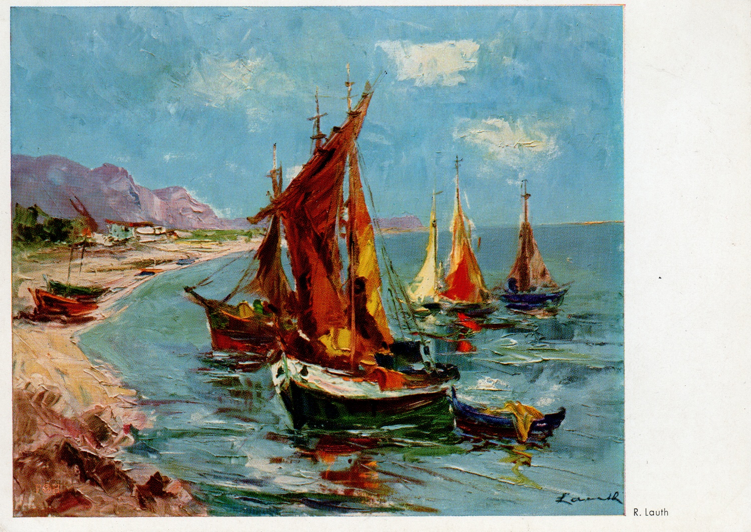 PoSeWe - Maritime Bilder: R. Lauth - Costa Brava