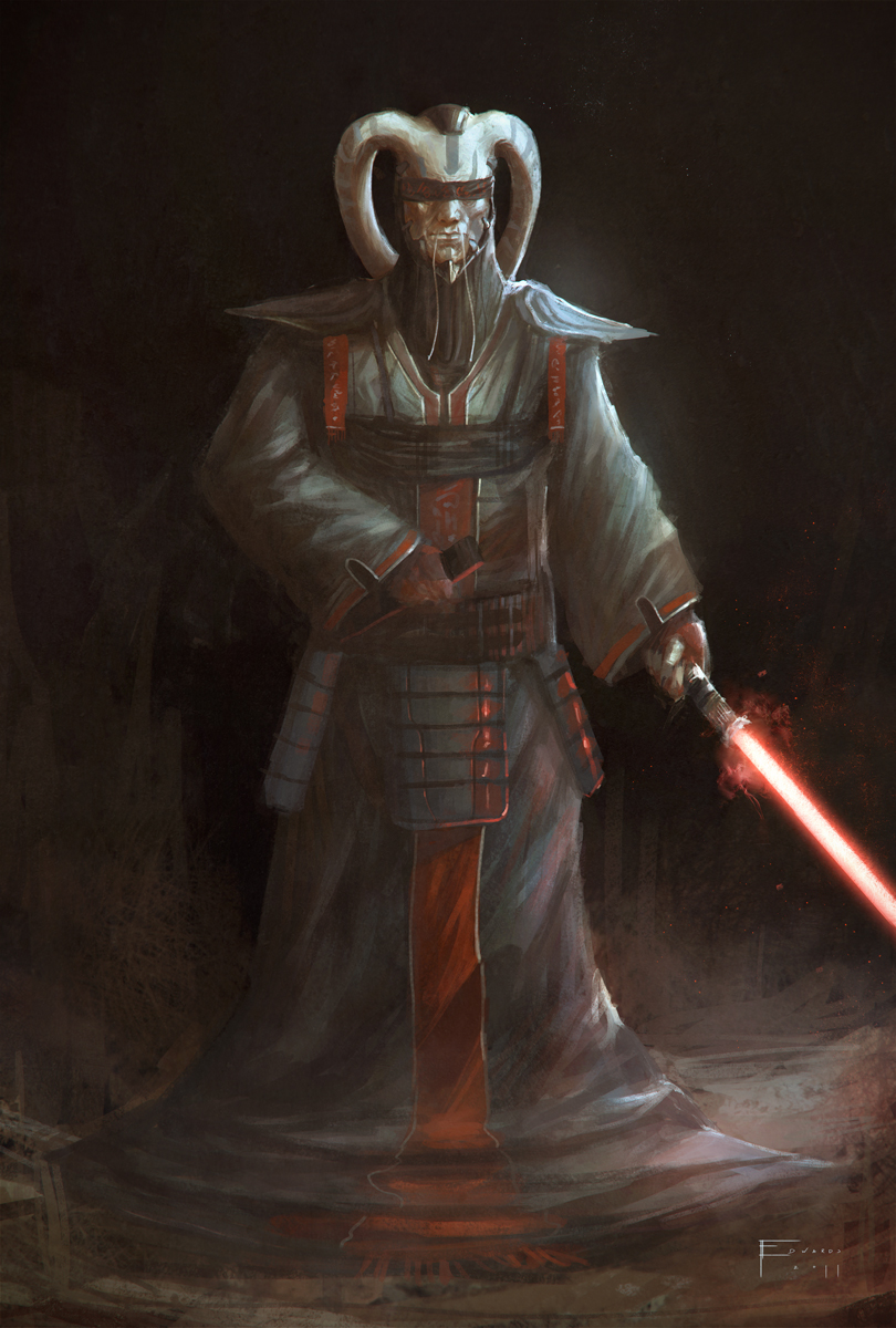 Tom Edwards Concepts: Sith Design