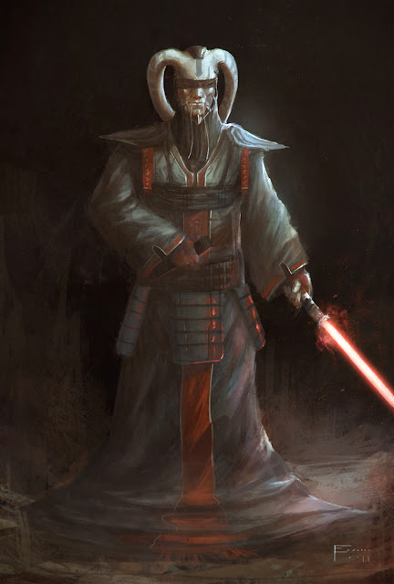 Tom Edwards Concepts: Sith Design