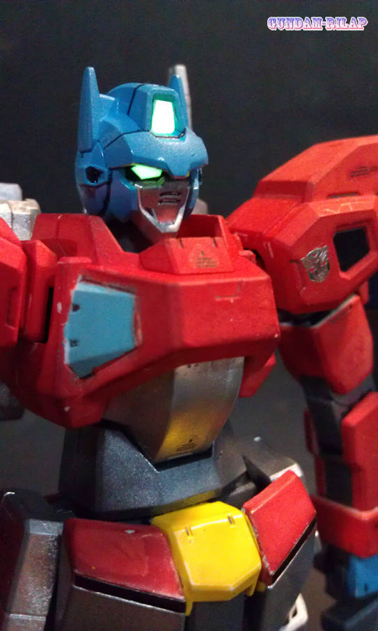 Ageless Zone: [Gallery] G-Exes Optimus Prime mod