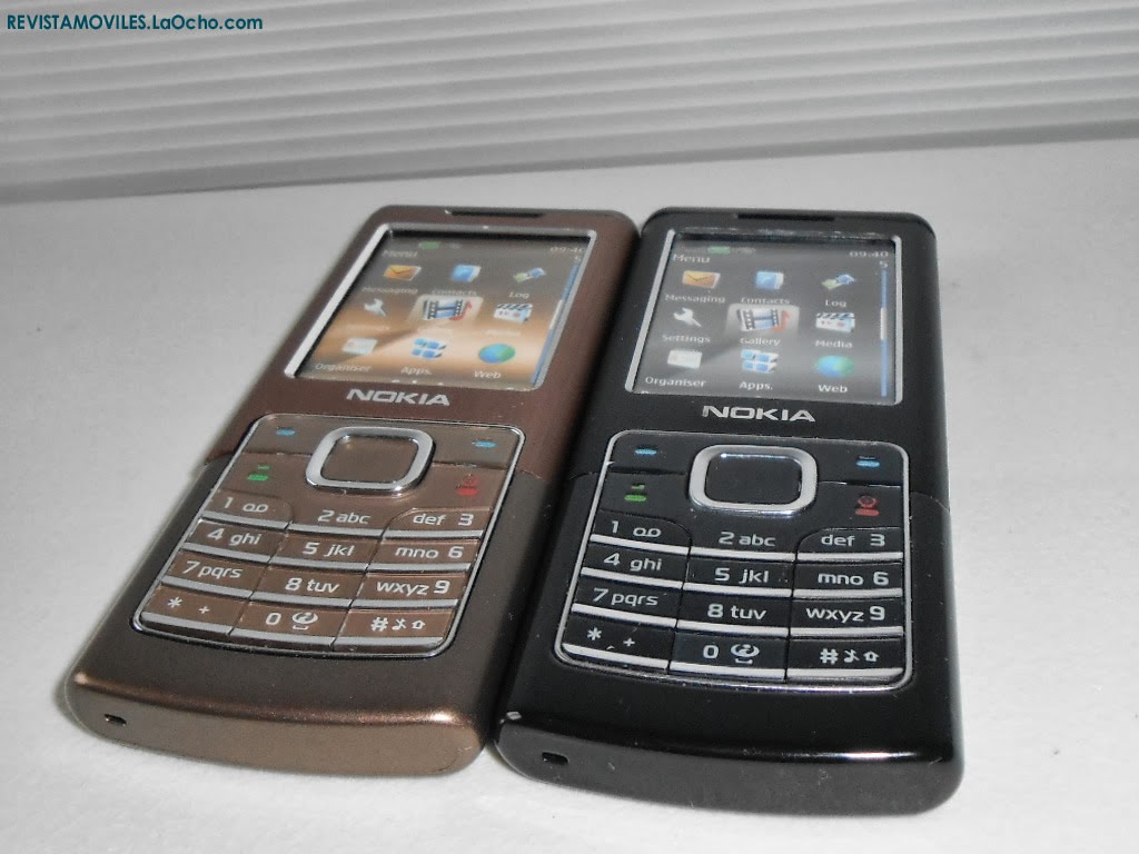 Revista Móviles: Prueba: Nokia 6500 Classic