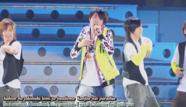 Rainbow After Storm: arashi popcorn live tour!
