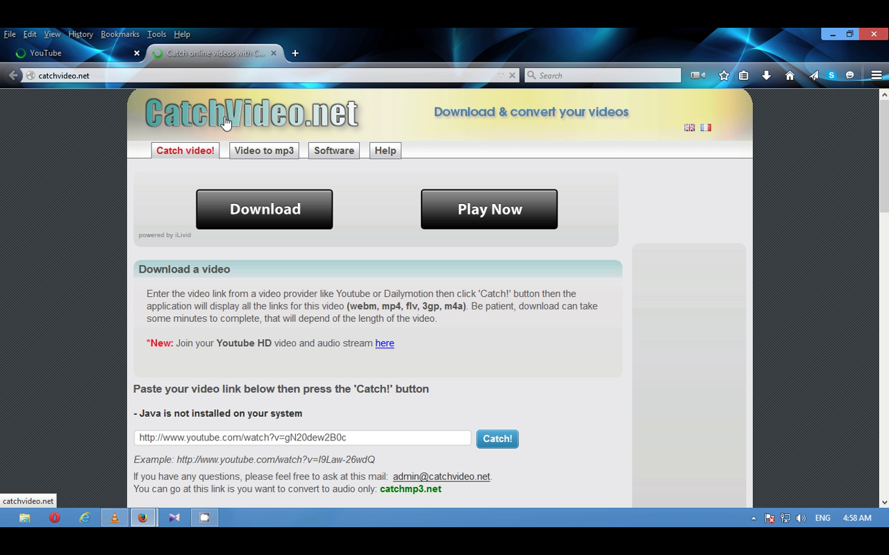 ALL IN ONE: How to download videos from any online site without any ...