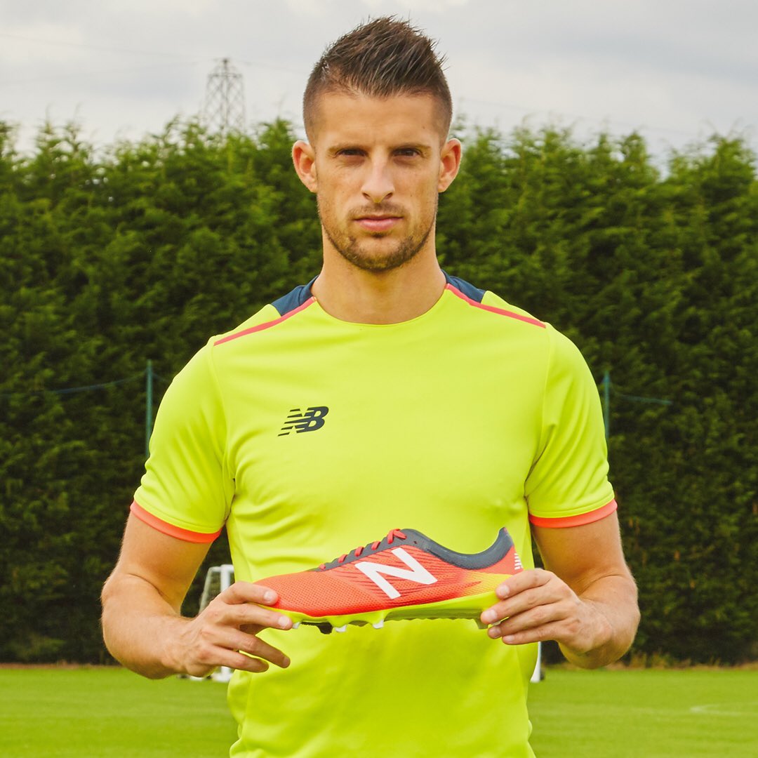 Kevin Mirallas Joins New Balance from Nike - Footy Headlines
