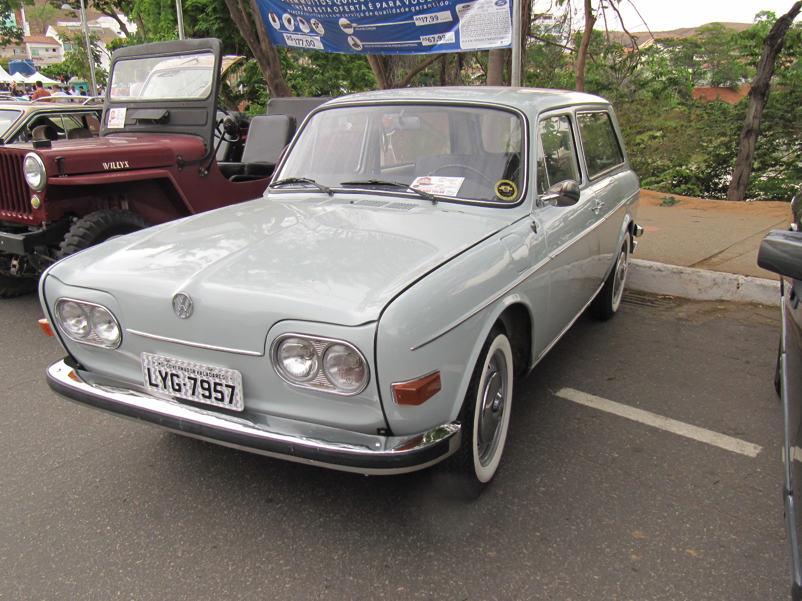 Cultura Carro: VOLKSWAGEN - VARIANT /70