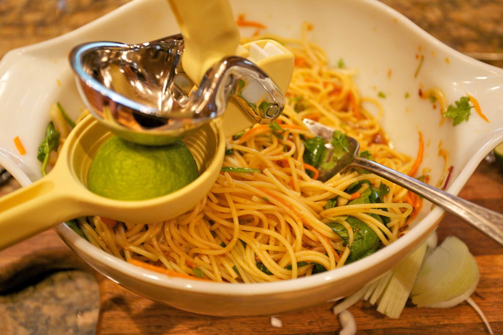 Vietnamese Spaghetti