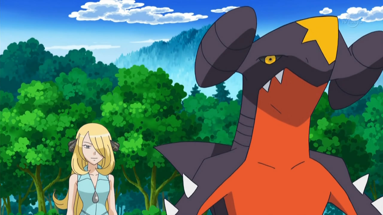 Evento Garchomp da Cynthia para ORAS