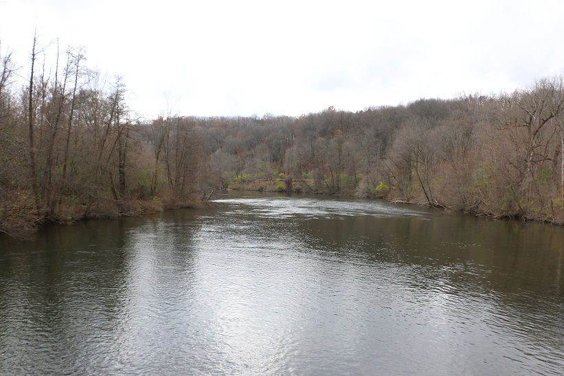 Michigan Exposures: Wandering on Huron River Drive