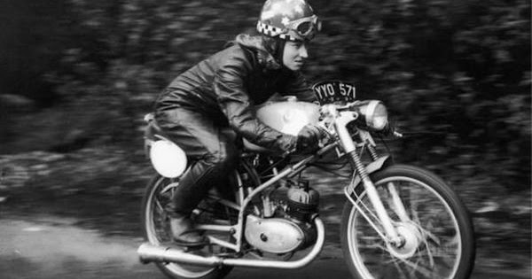 ...como las amapolas: Beryl Swain EL PRIMER TT