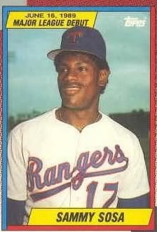 biografias: Samuel Kelvin Sosa (Sammy Sosa) el Bambino del Caribe