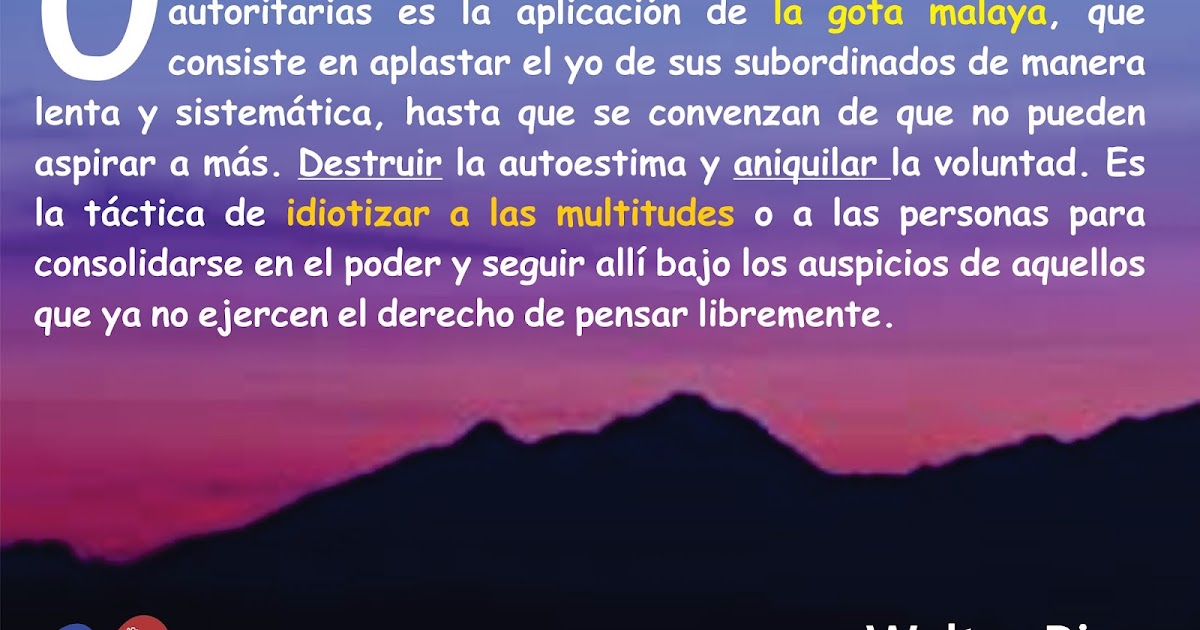 TODO ES MEDICINA: EL ARTE DE CONVENCER AL SÚBDITO