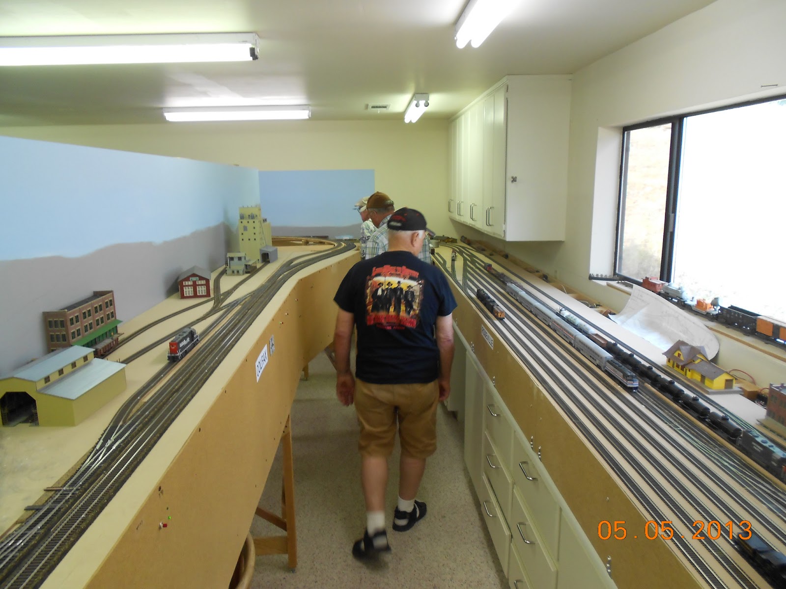 BY CHANCE: BIG TRAINS & LITTLE TRAINS