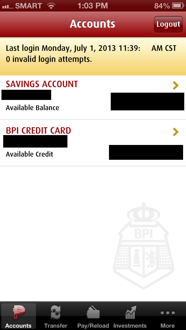 BPI Express Mobile App -- Updates and New Features ~ Cheftonio's Blog