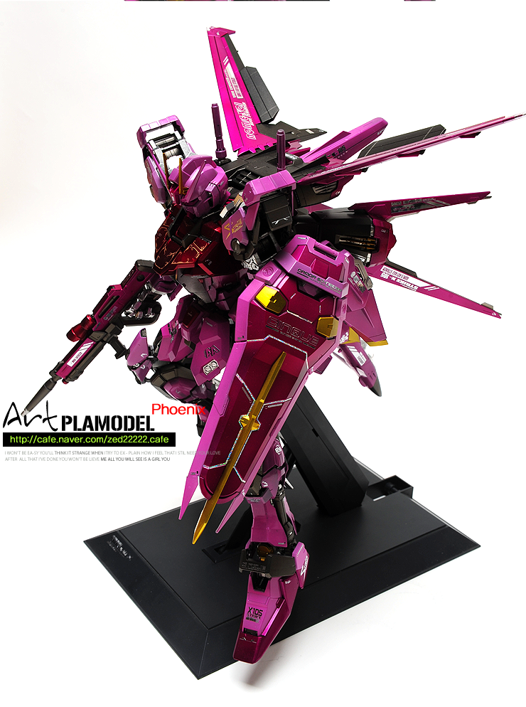 GUNDAM GUY: PG 1/60 Strike Rouge - Painted Build