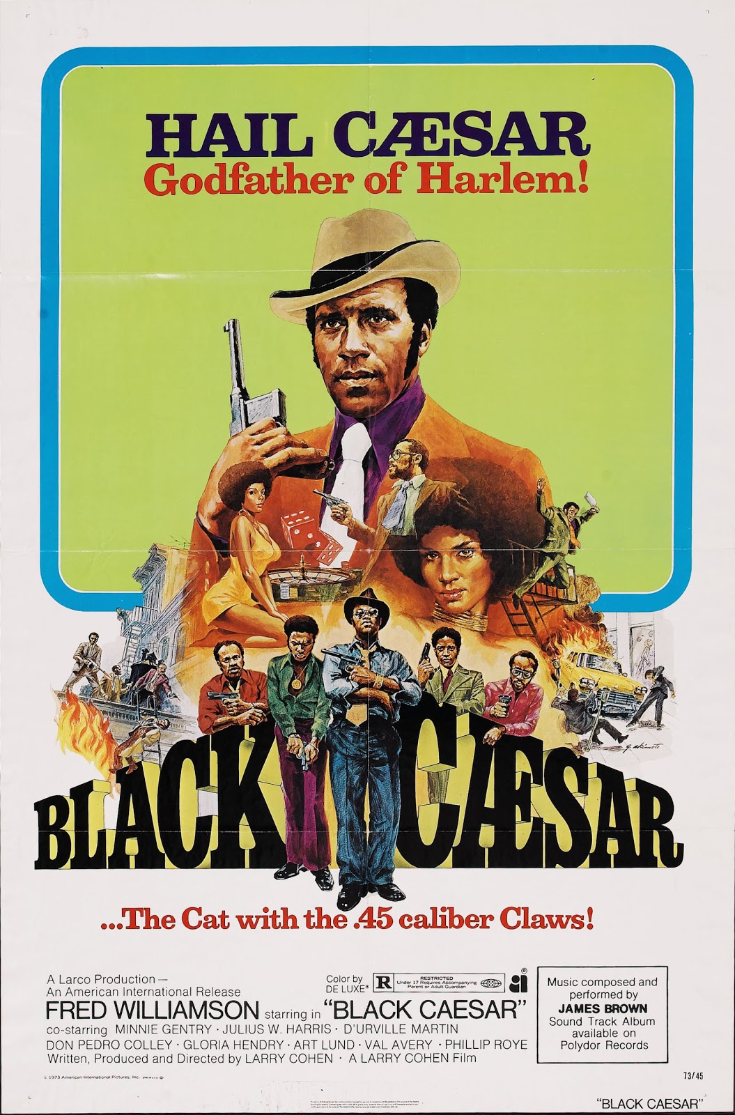 Tofu Nerdpunk: Black Caesar (1973)
