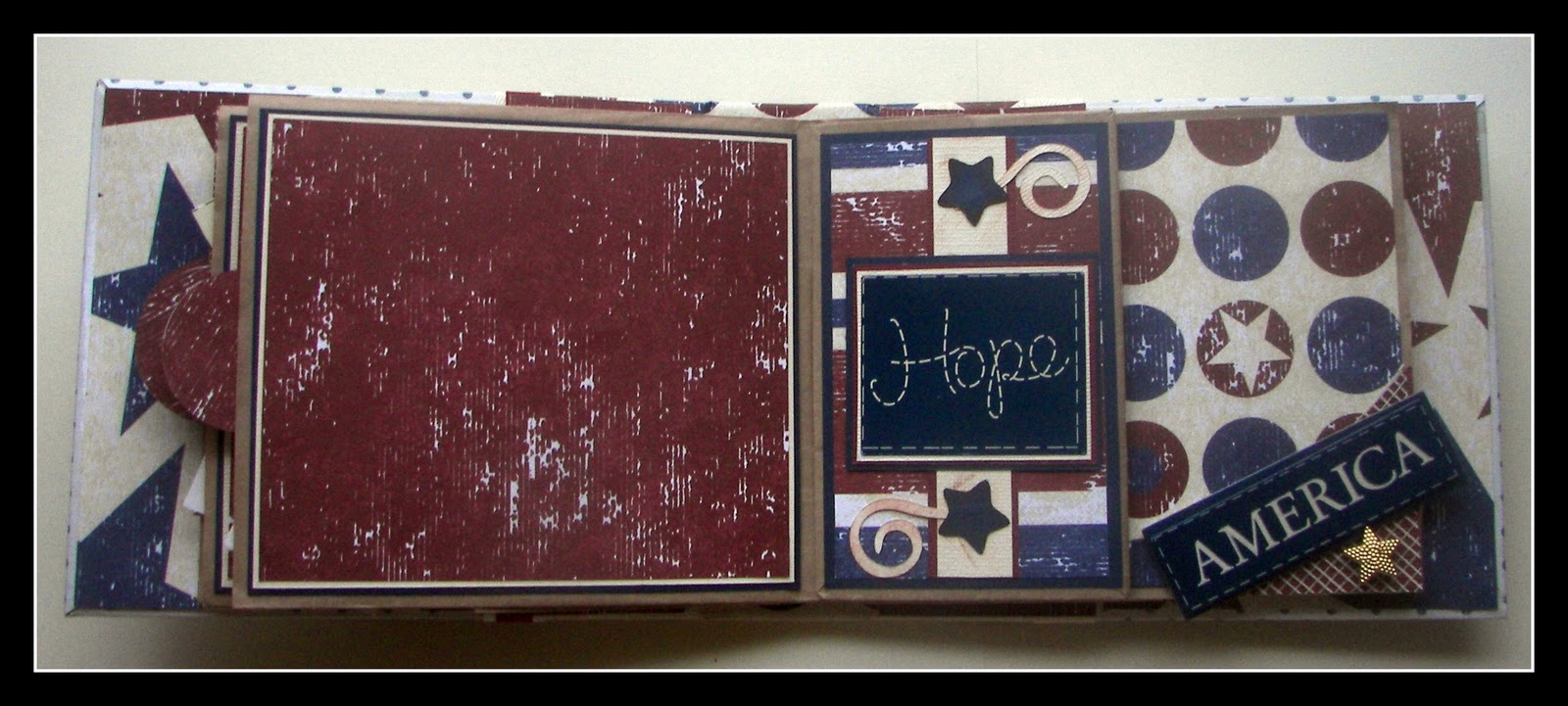 Dianne's Scrappy Creations: Second Album for the challenge this week at LSH