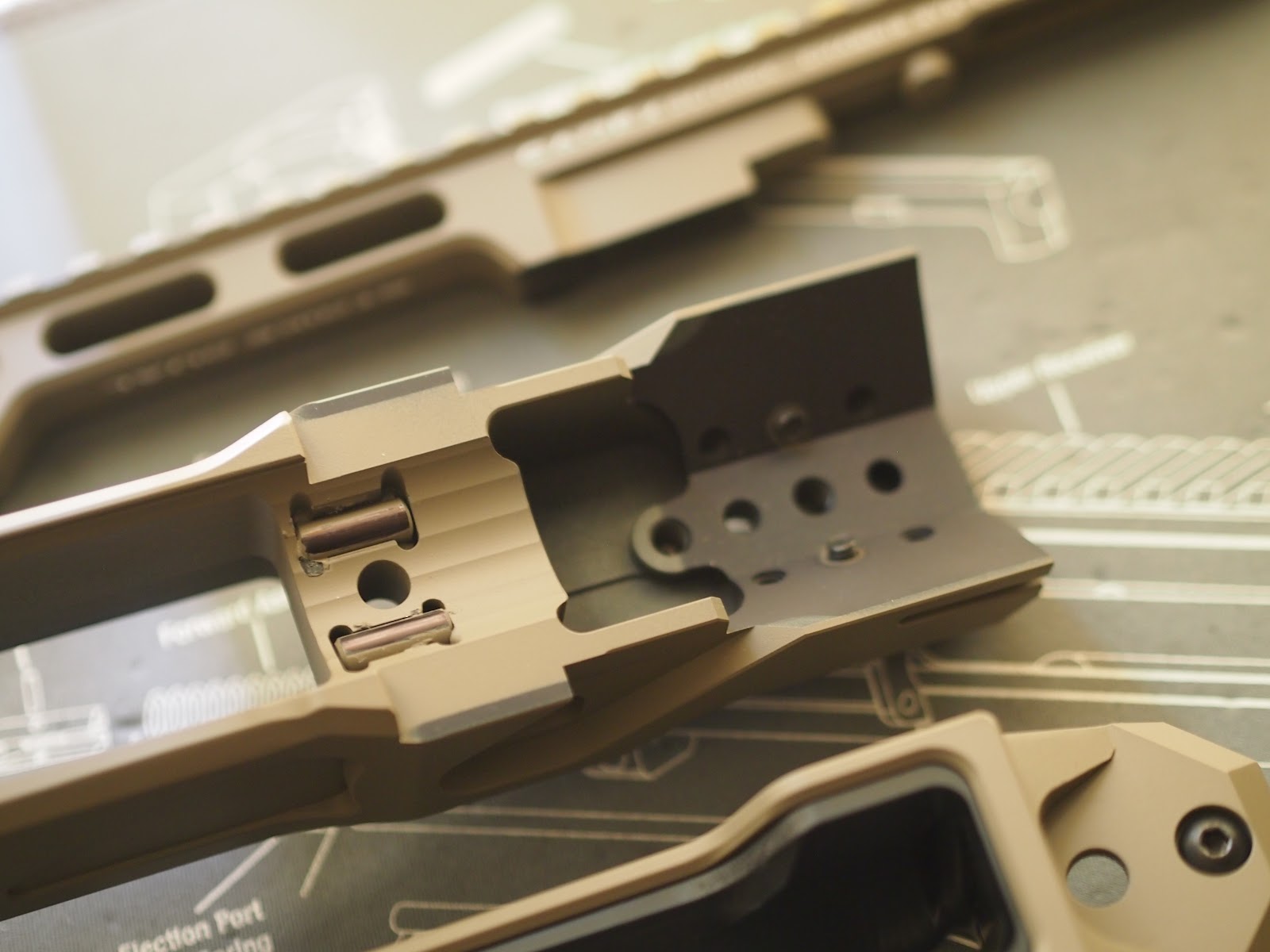 Mister Donut's Firearms Blog: Vincent's Remington 700 build with the ...