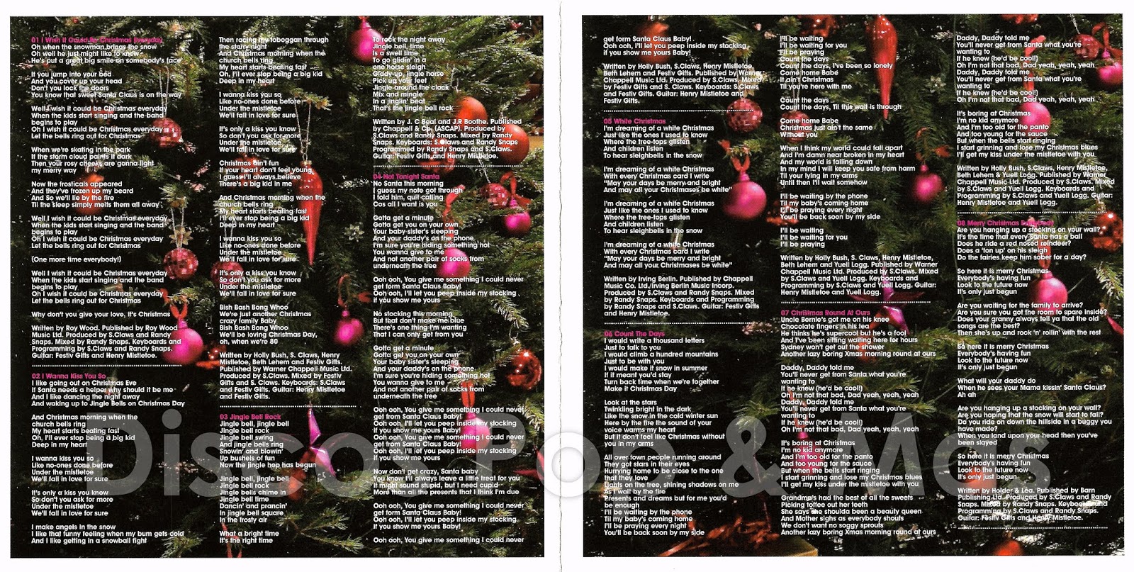 Discos Pop & Mas: Girls Aloud - Chemistry (Christmas Edition)