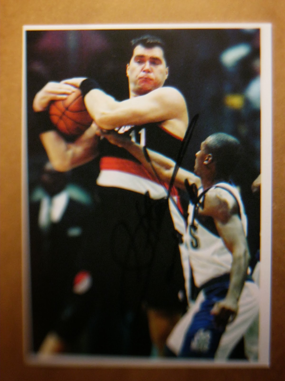 Autograph VIP: Success 2013: Arvydas Sabonis, a Lithuanian retired ...
