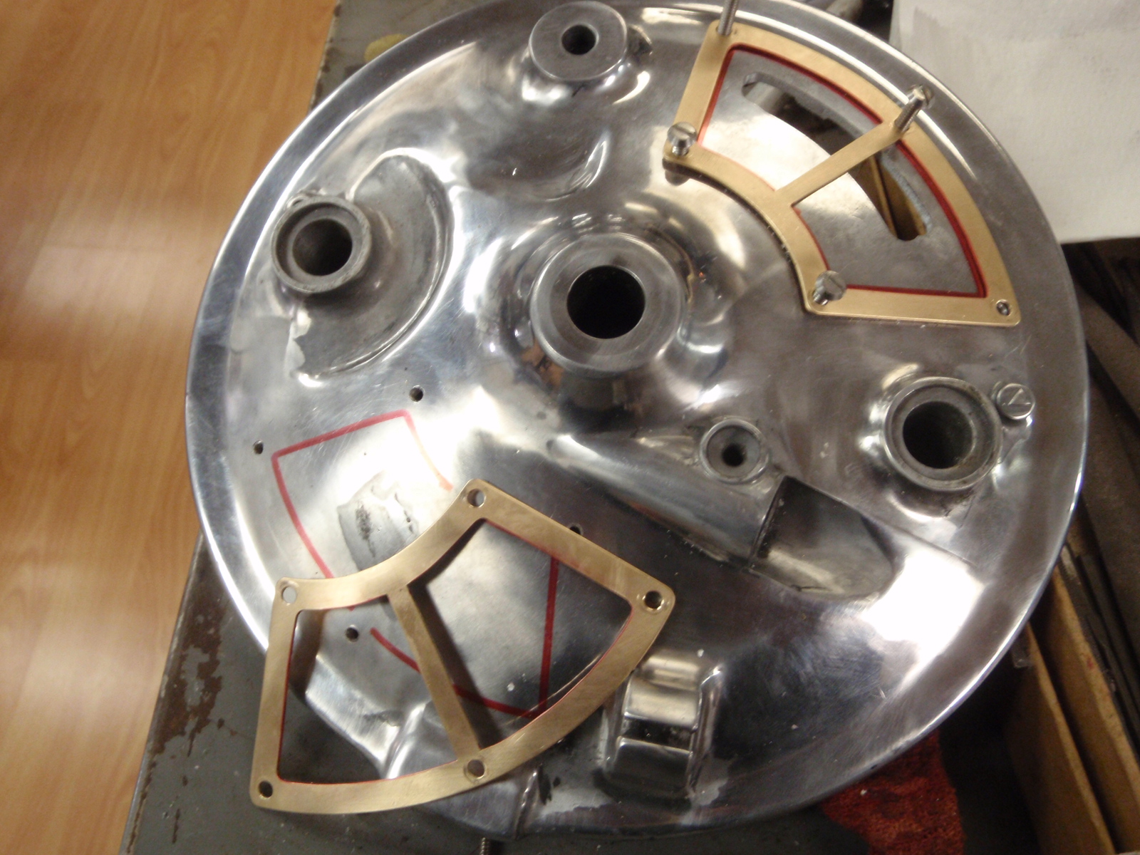 CYCLE BUTCHER: VINTAGE RACE BRAKES