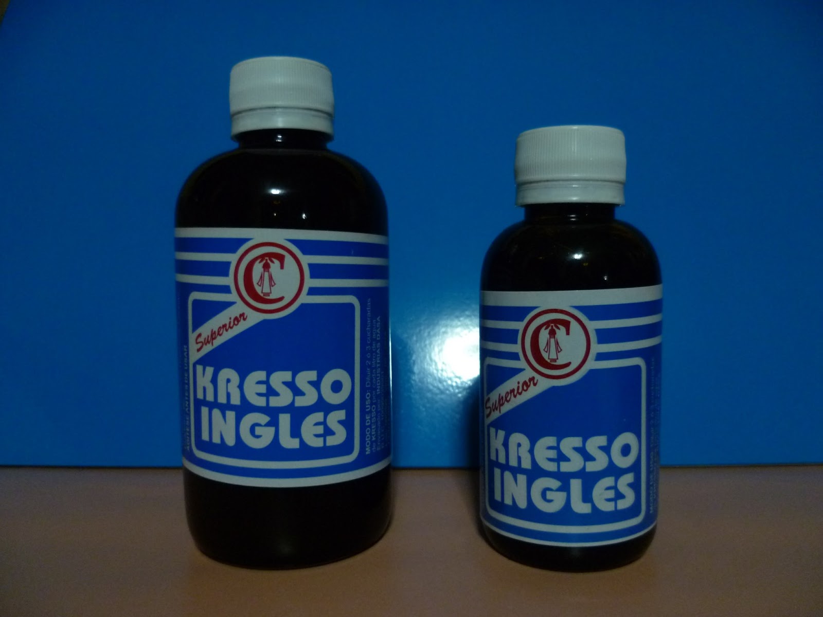 INDUSTRIAS DASA: PRODUCTOS: PRODUCTO: KRESSO INGLES