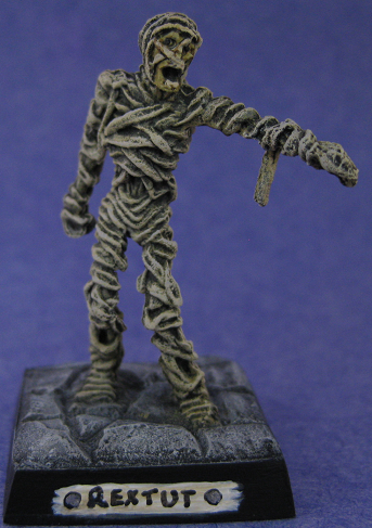 Miniature Painting: Reaper Miniature's Mummy - 77144