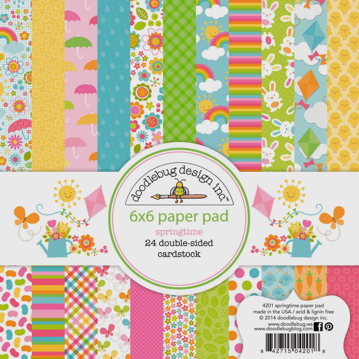 Doodlebug Design Inc Blog: Springtime Collection Launch Party + Giveaway