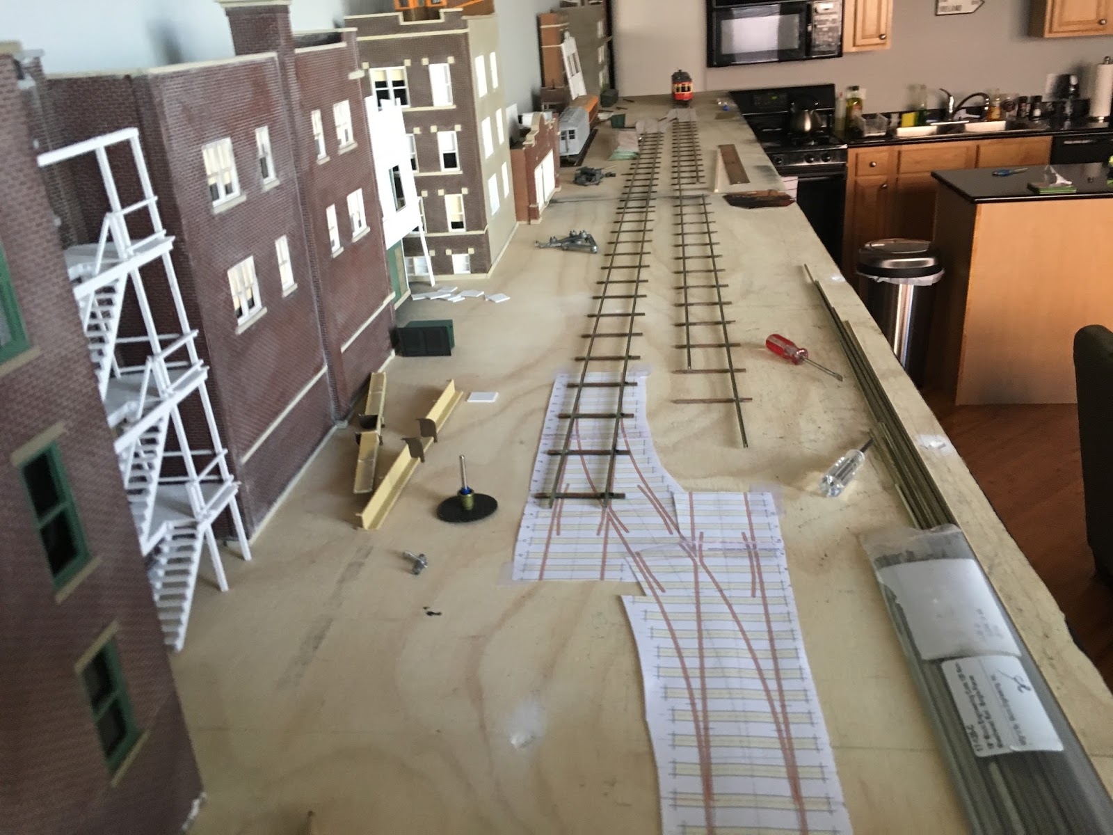 CTA O Scale L Layout: Track Layout