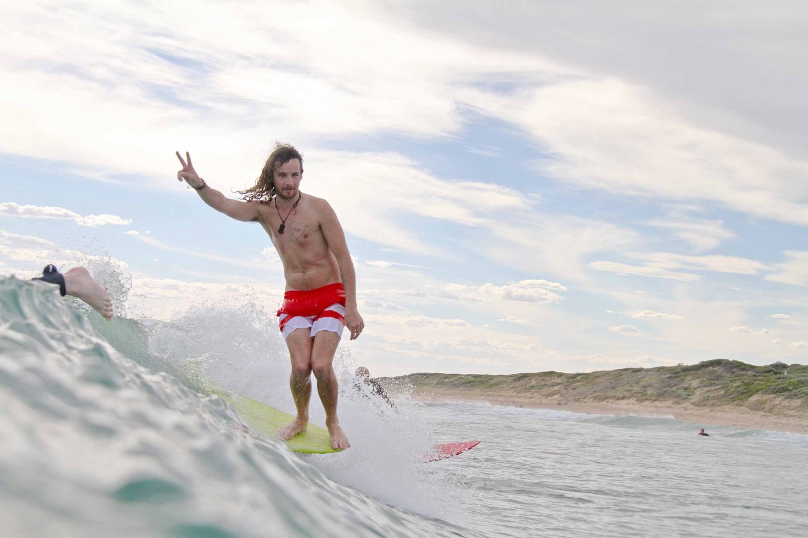 crusty paparazzi: Peace out ,Andy warhurst