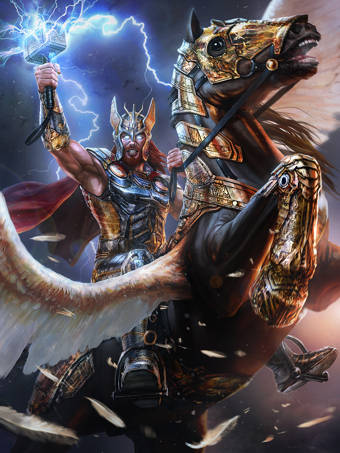 Portal dos Mitos: Magni e Modi