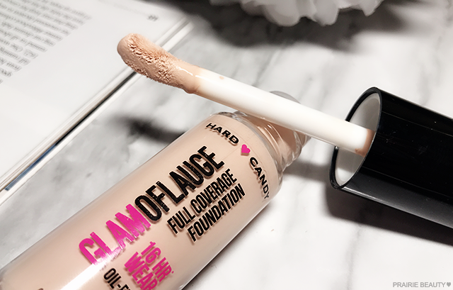 REVIEW: Hard Candy Glamoflauge Full Coverage Foundation - Prairie Beauty