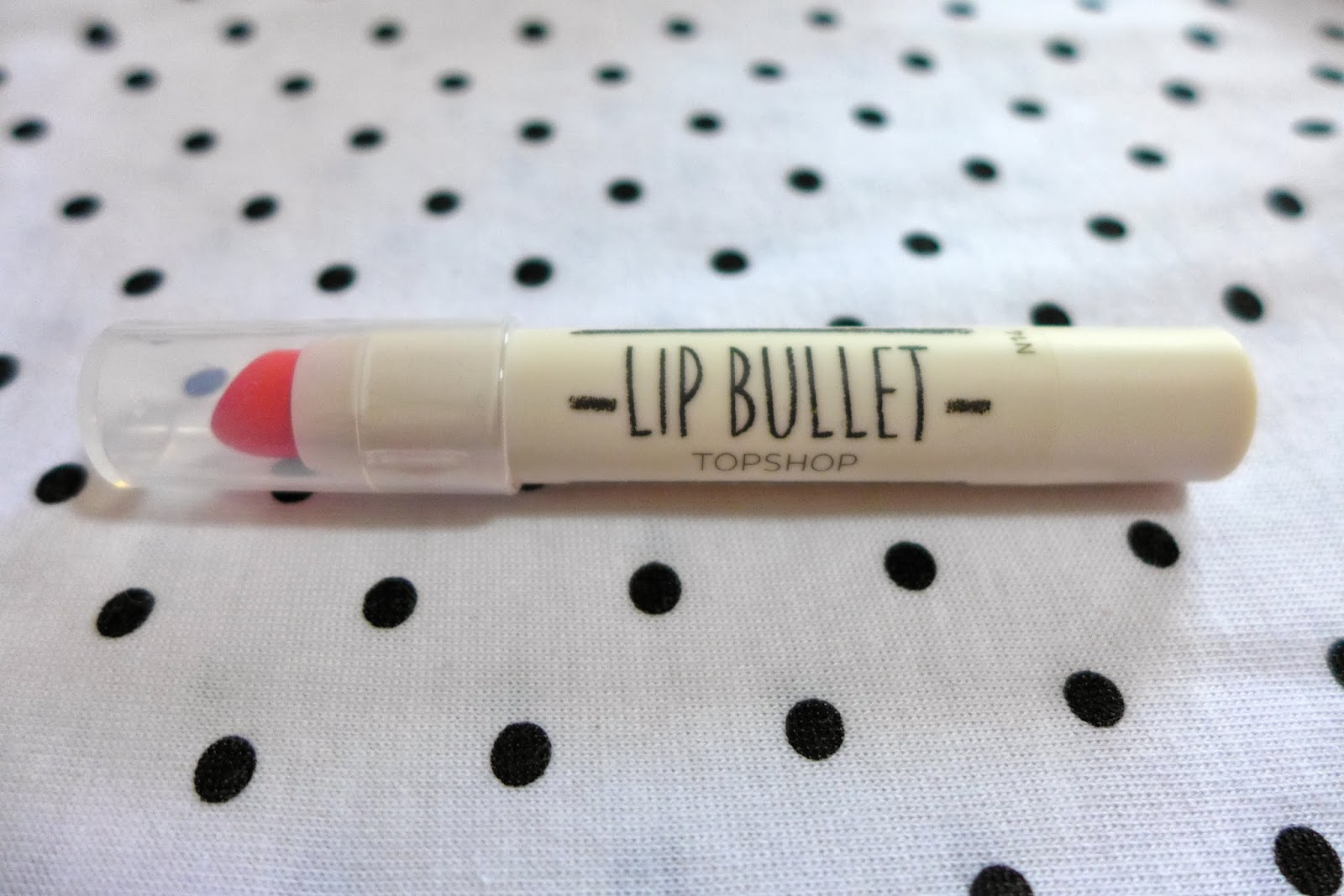 Yingnerthoughts: Topshop Lip Bullet in Heartbeat