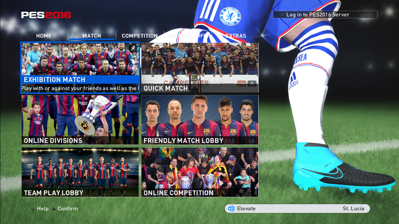 pes-modif: PES 2016 Barcelona Graphic Pack ( In 1 Cpk ) by Pes2016Screen
