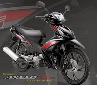 motor suzuki NEX: Shogun AXELO 125cc