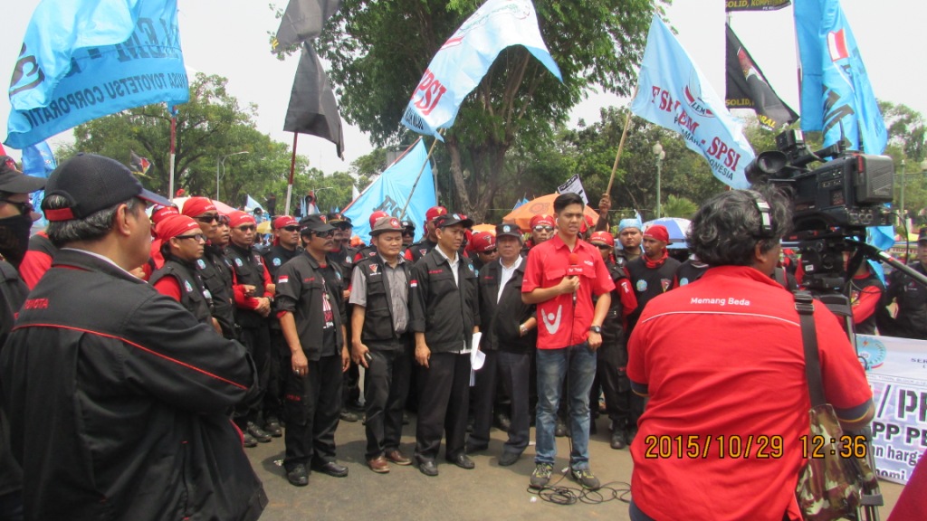 Press Release Mayday 2016 FSP LEM SPSI ~ MEDIA FSP LEM SPSI