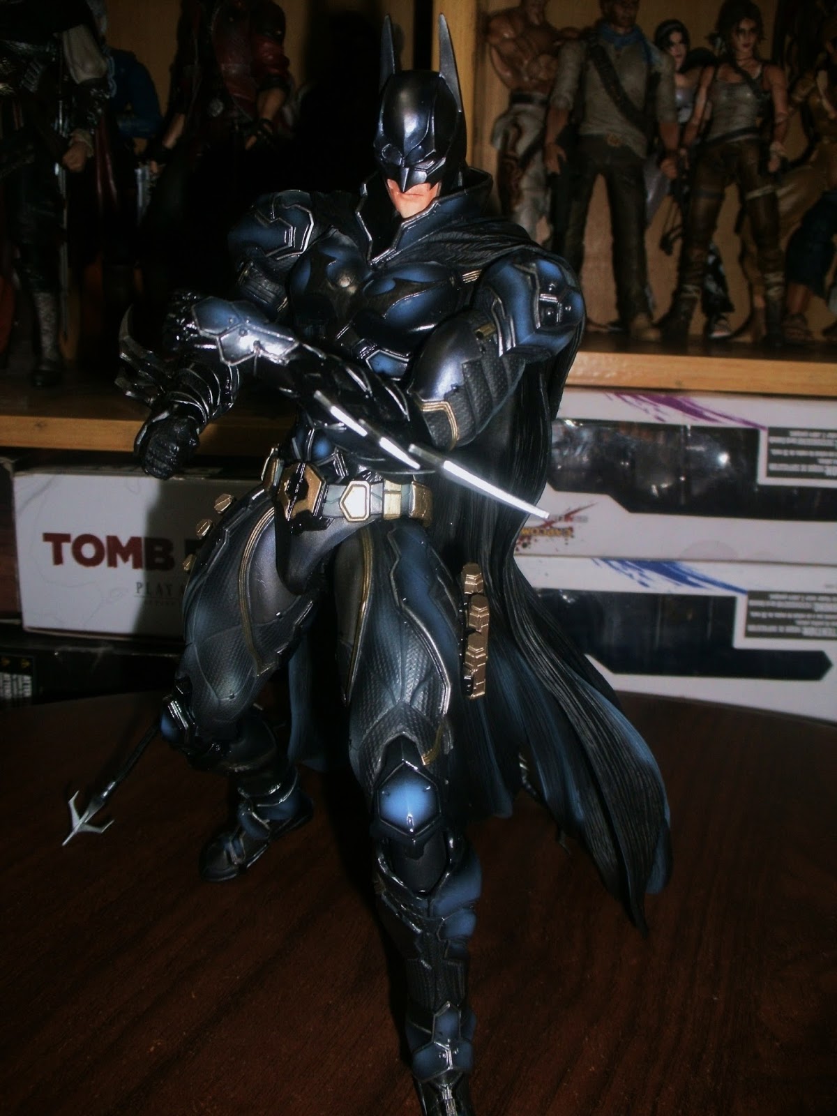 Angels and Summer: Play Arts Kai Batman Variant - DC Universe