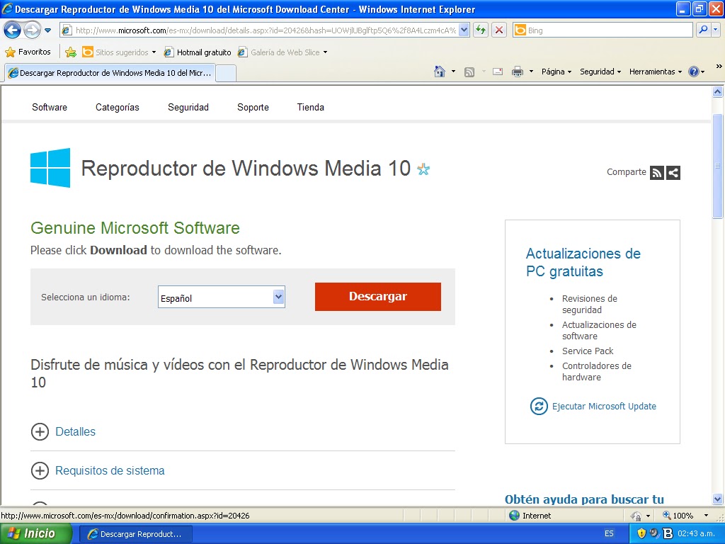 Pasar la Validacion WGA en Windows XP | SoftWareMaNiaco.com