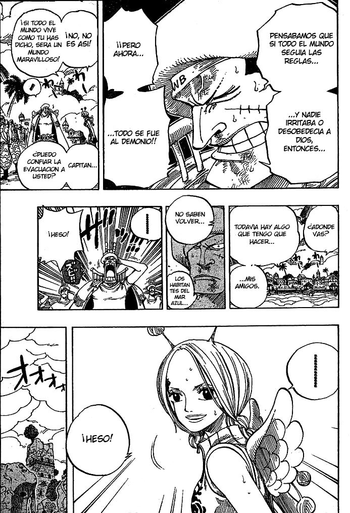 One Piece Manga Capitulo 279. Luffy Vs Enel ~ ParaisoGrandLine
