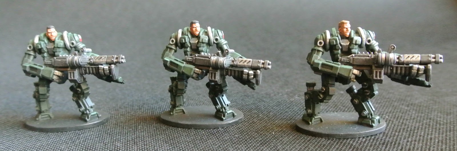 Jarek's Miniatures and Board Games: XCom Evolution
