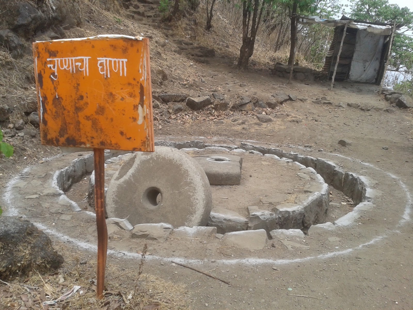 Peth fort also Known as Kothaligad. 2019 - Forts and Treks