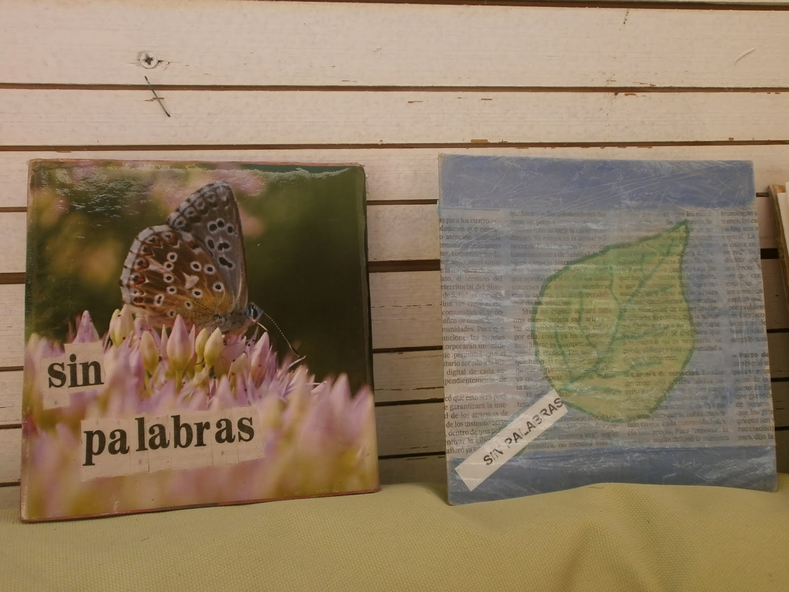 La chispa de la infancia: CUENTOS ARTESANALES "SIN PALABRAS"