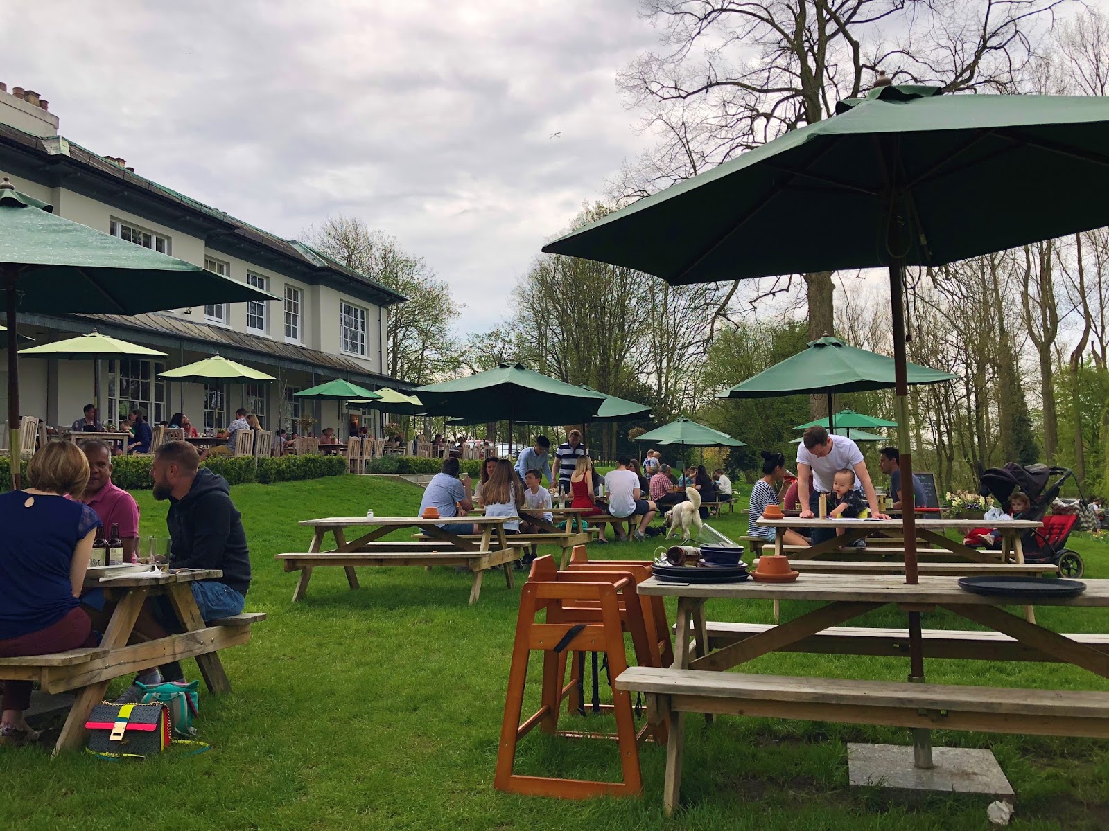 The Weekend | The Prae Wood Arms | A Belly Full of Words