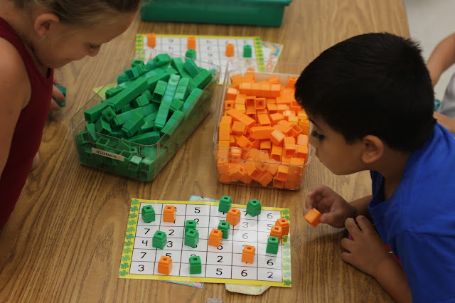 Kindergarten Smiles: Math Centers in Kindergarten