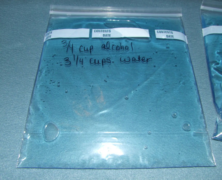 Rheumatic Princess: DIY knee ice packs