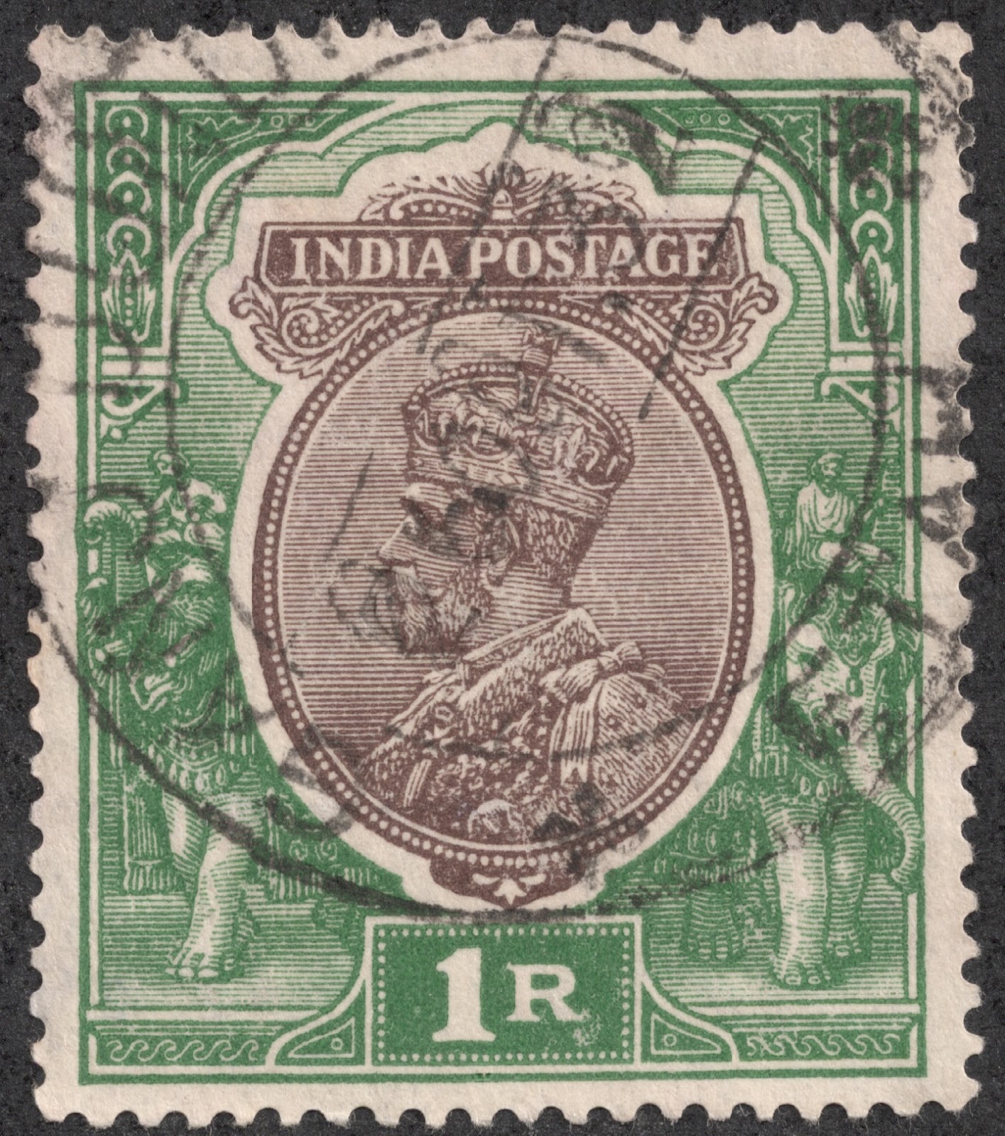 Big Blue 1840-1940: India Regular Issues 1854-1940